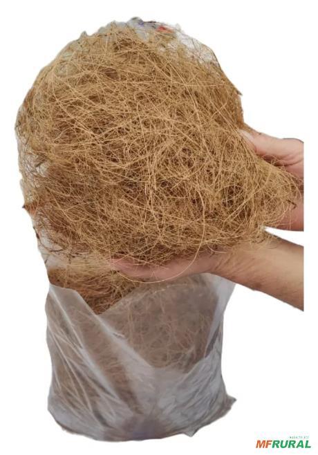 Fibras de Coco 100% Naturais, Peneiradas E Puras - 30 Litros em 847829