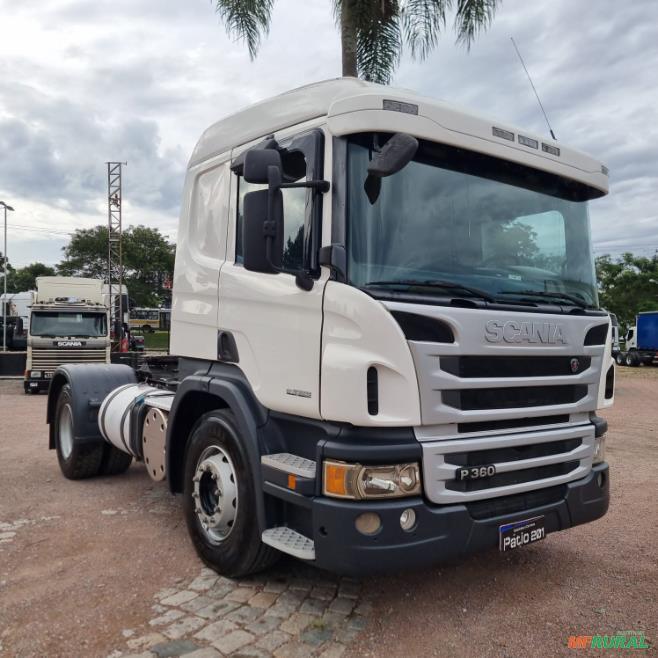 Scania P360 4X2 2014 Automática em Curitiba PR à venda. Compre 849526