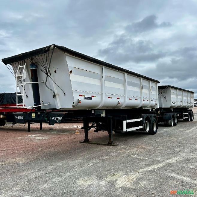 Carreta Rodocaçamba Pastre 2019 Rodotrem Basculante em Curitiba 863272
