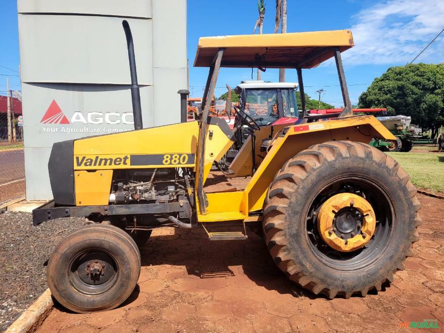 Trator Valmet 880 Turbo 1989 – Embreagem Dupla, Revisado E 849490