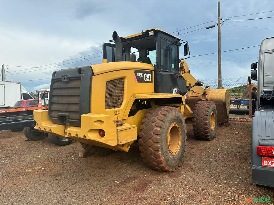 Pá Carregadeira Caterpillar Cat 938K Ano 2015 em Araraquara SP à 852597
