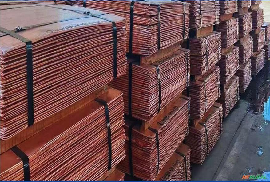 Cobre no Amazonas Venda de Cobre no Amazonas Preço Cobre no