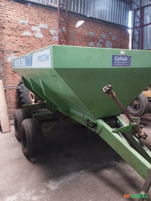 Piccin Master 7500 | Preço Venda Compra - MF Rural