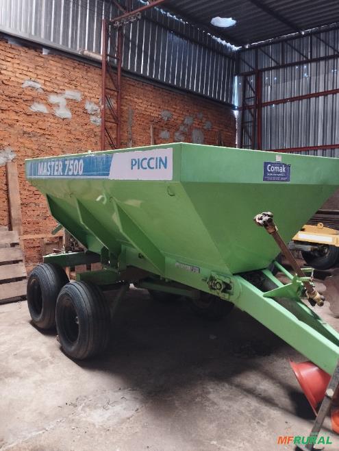 Piccin Master 7500 no Mato Grosso do Sul - Implementos | Preço