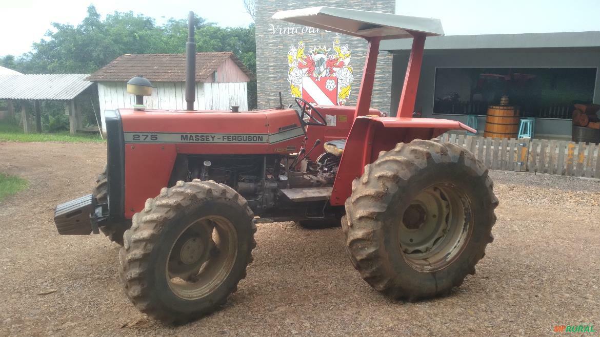 Trator Massey Ferguson em Salgado Filho - PR à venda com preço