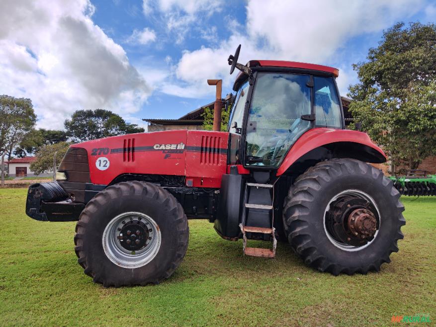 Case 270 | Preço Venda Compra - MF Rural