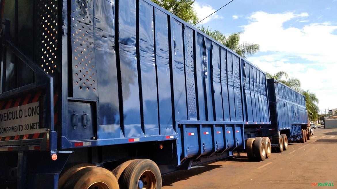 Carreta Rodotrem Canavieiro | Preço Venda Compra - MF Rural
