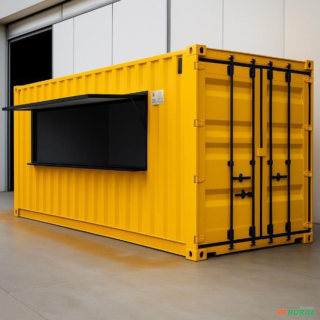 Container Lanchonete | Preço Venda Compra - MF Rural