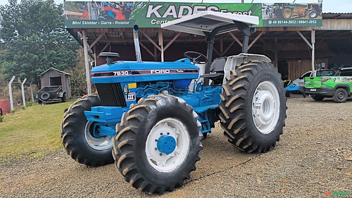 Trator Ford 7630 à venda com preço Ford 7630