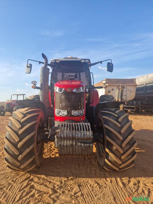 Trator Massey Ferguson em Porto dos Gaúchos - MT à venda com
