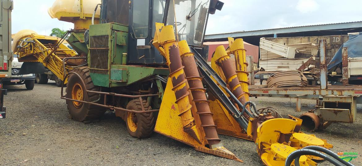 Colhedora Cana Pneus | Preço Venda Compra - MF Rural