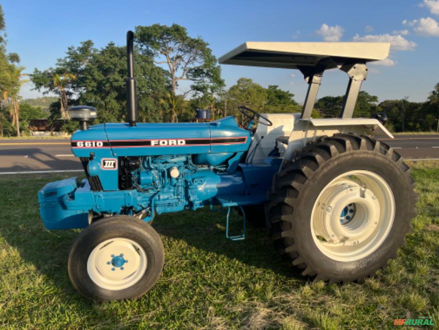 Trator Ford 6610 à venda com preço
