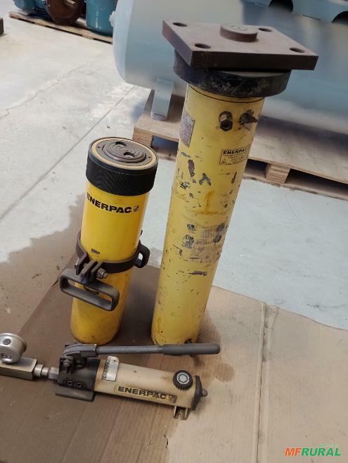 Conjunto Enerpac Hidraulico Bomba E 02 Cilindrod Hidraúlicos em 780118