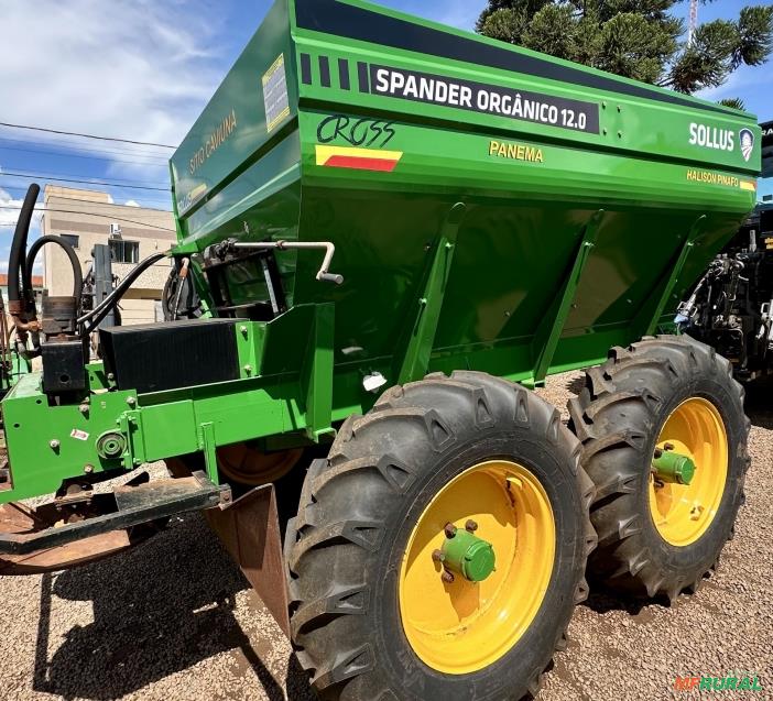 Spander Sollus - Implementos | Preço Venda Compra - MF Rural