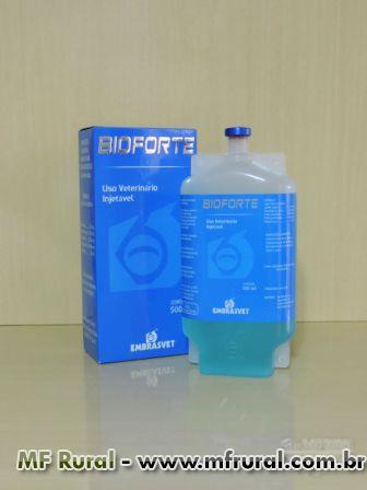 Bioforte Acelera A Engorda E Crescimento - Caixa Com 06 Frascos 194263