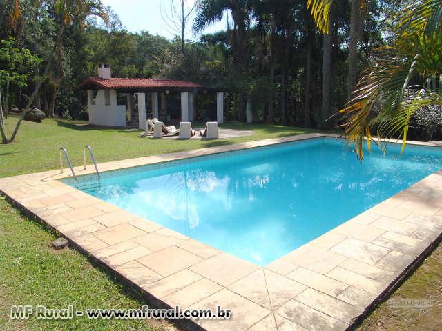 Sitio Para Mora ou Lazer A 800 Metros da Cidade Alto Padrão em 130709