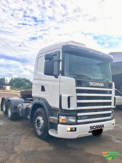 Caminhão Scania 114 Ano 07 em Francisco Beltrão PR à venda. 323916