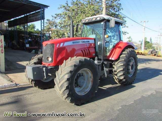 Trator Massey Ferguson 7180 4X4 Ano 09 em Artur Nogueira SP à 255279