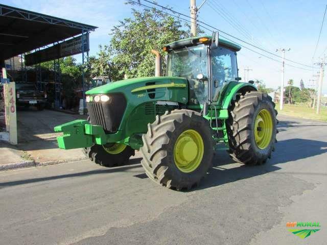 Trator John Deere 7195J 4X4 Ano 13 em Artur Nogueira SP à venda. 291393