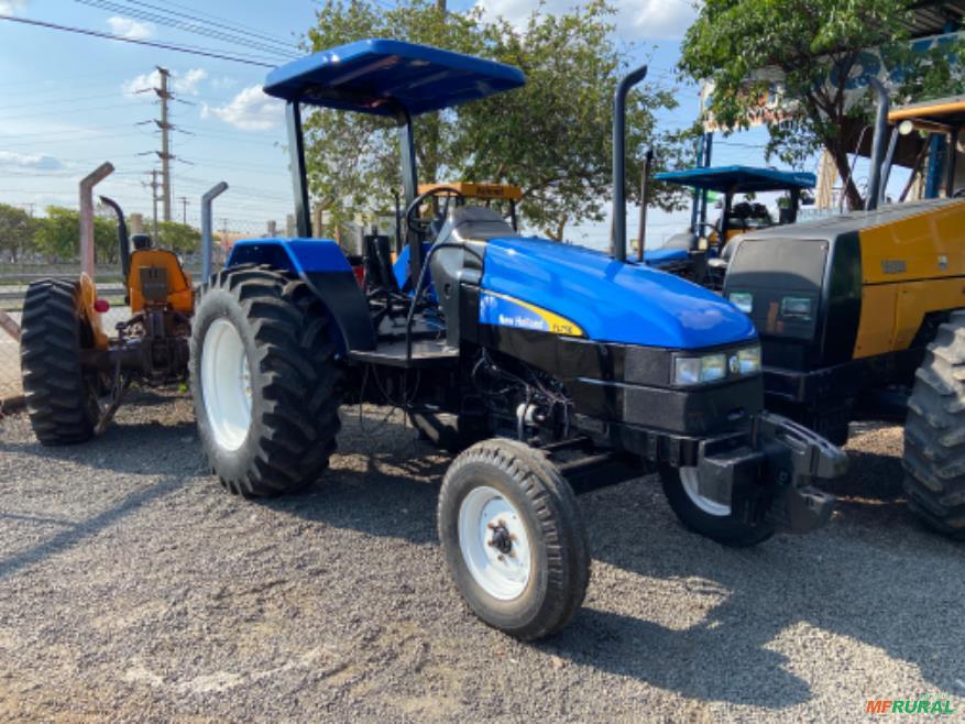 Trator New Holland Tl 75 E 4X2 Ano 09 Em Artur Nogueira SP 640088