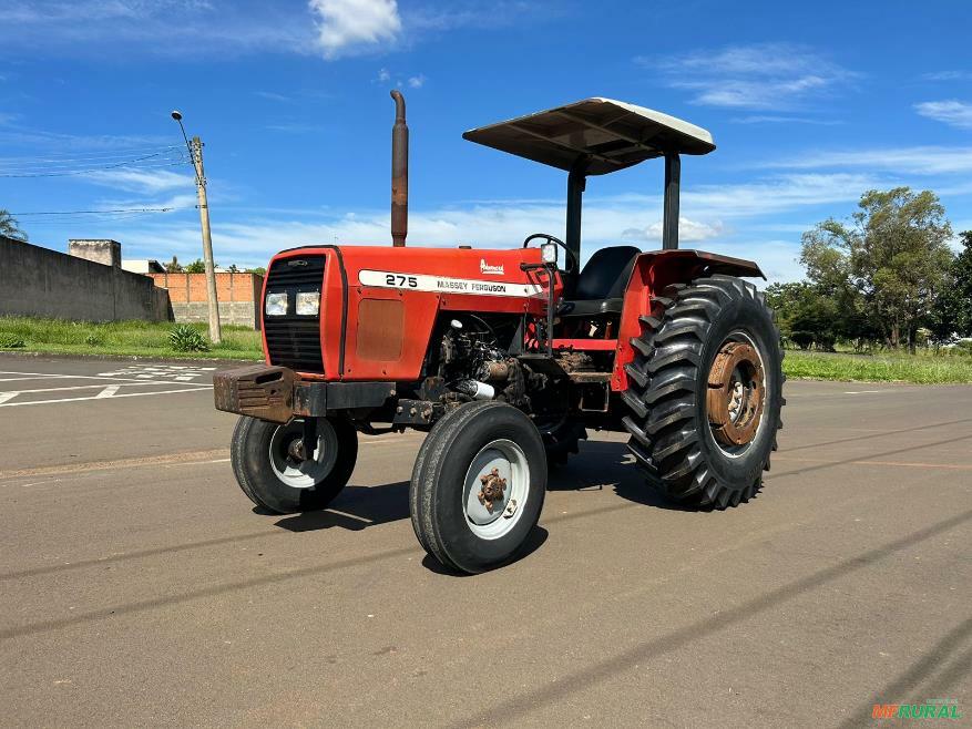 Trator Massey 275 Advanced | Preço Venda Compra - MF Rural