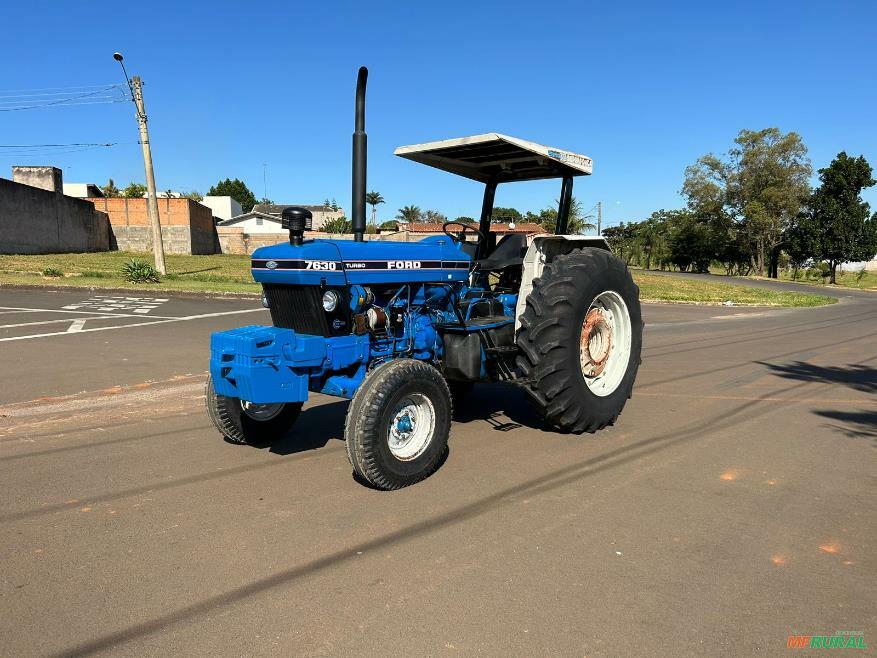Trator Ford 7630 à venda com preço Ford 7630