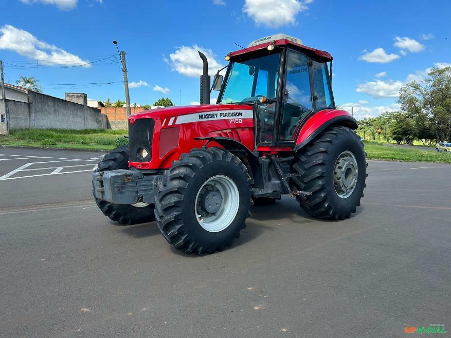 Trator Massey Ferguson 7150 4X4 Ano | Preço Venda Compra