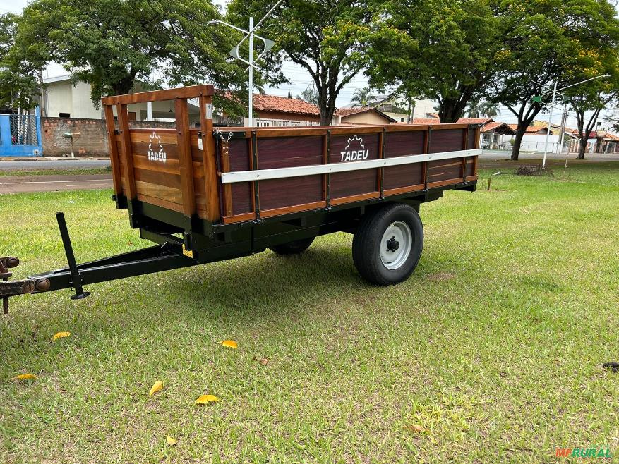 Carreta Agrícola (Nova) Sistema Basculante Para Trator em Artur 722038