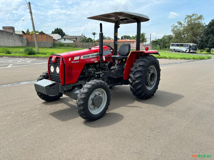 Trator Massey Ferguson 250 XE Advanced à venda com preço Massey