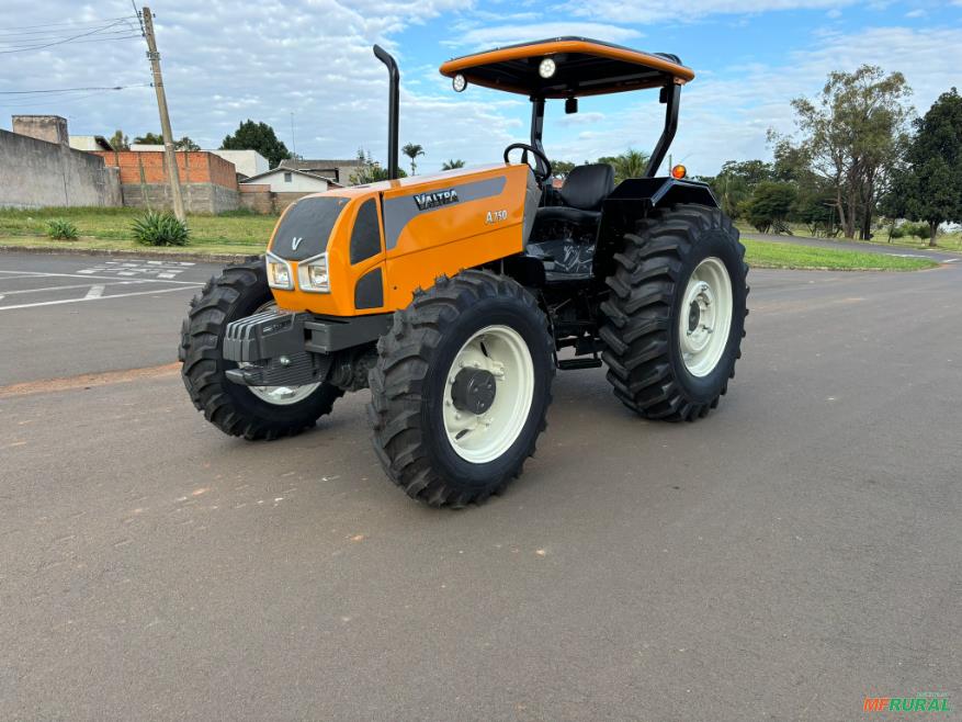 Trator Valtra A750 4X4 Ano 2010 em Artur Nogueira SP à venda. 796466
