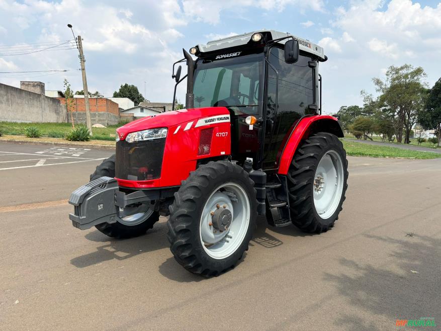 Trator Massey Ferguson 4707 Cabinado 4X4 Ano 2021 em Artur 833401