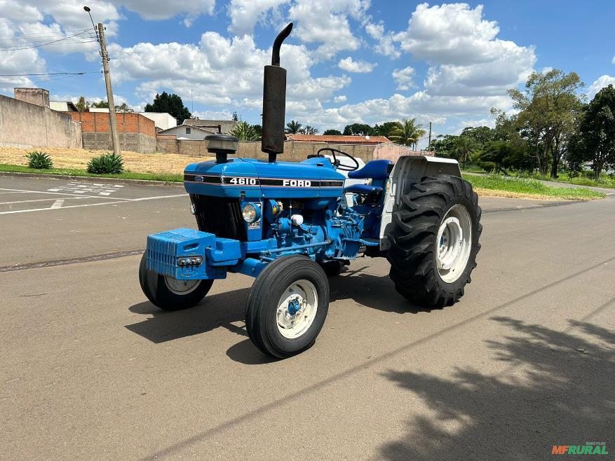 Trator Ford 4610 4X2 Ano 1989 Raridade Exclusiva !! em Artur 841196