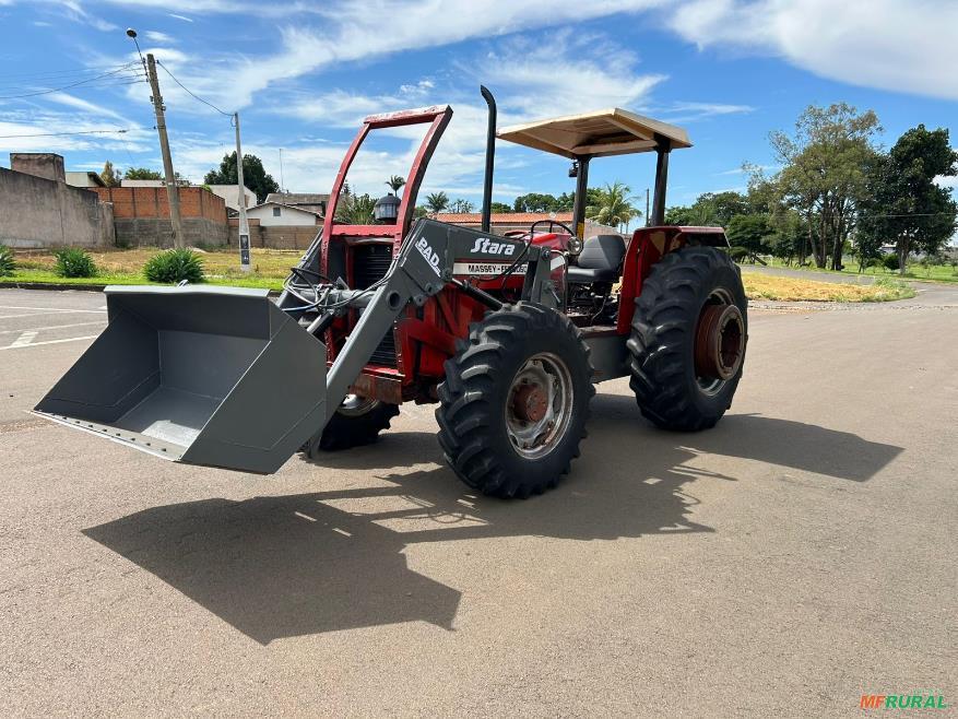 Trator Massey Ferguson 292 4X4 Ano 1994 Com Concha Stara em 853048