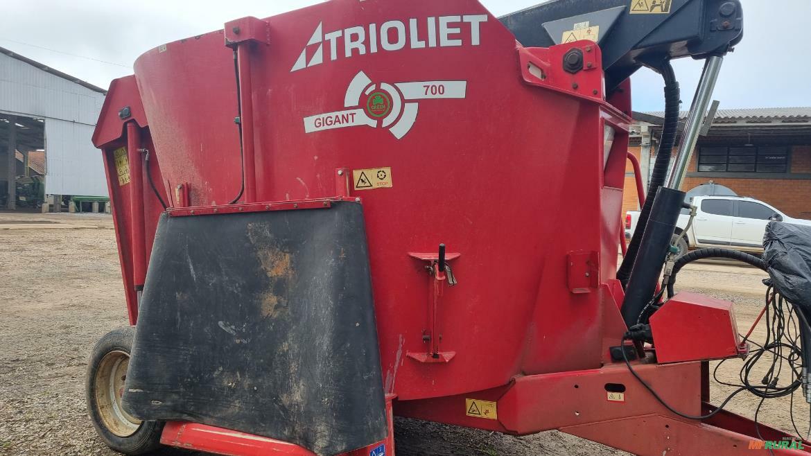 Trioliet Gigant | Preço Venda Compra - MF Rural