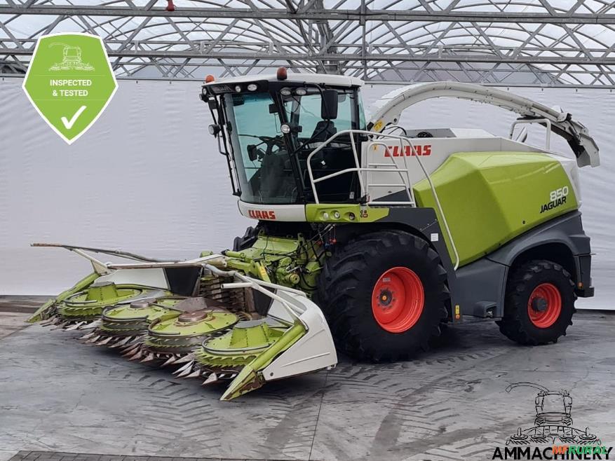 Forrageira Claas | Preço Venda Compra - MF Rural
