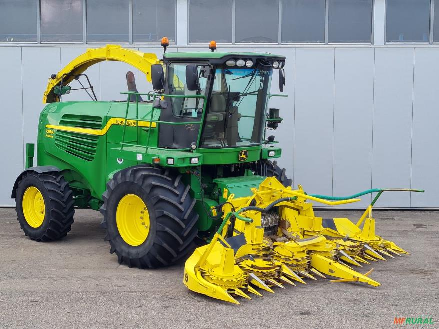 Forrageira John Deere 7280 + Kemper 345 Plus em Castro PR à 611538