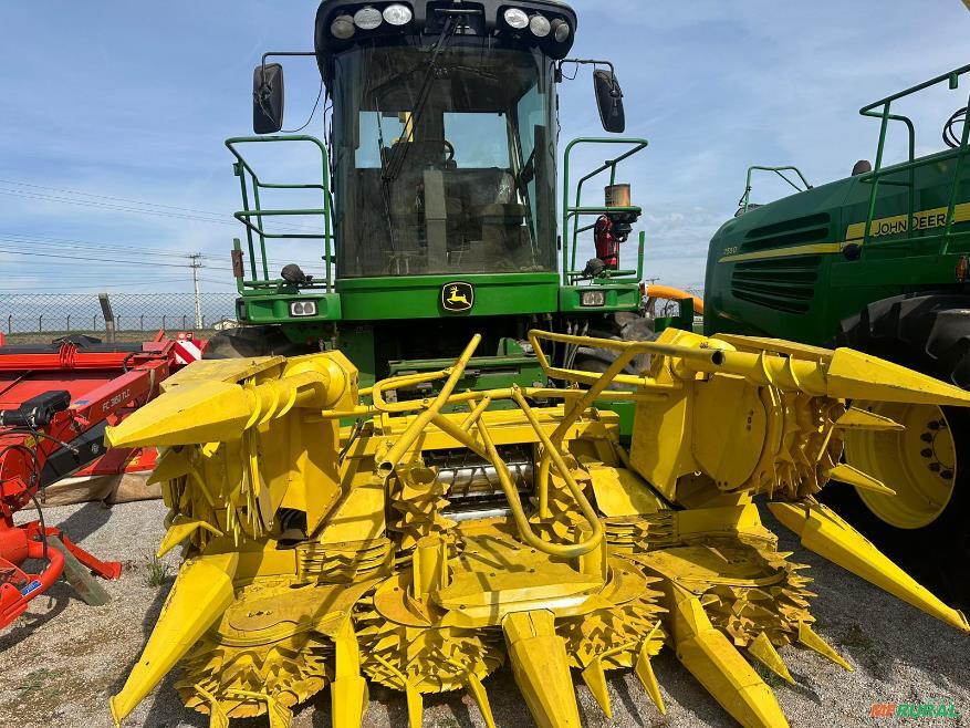 Forrageira John Deere 7280 + Kemper 345 em Castro PR à venda. 803214