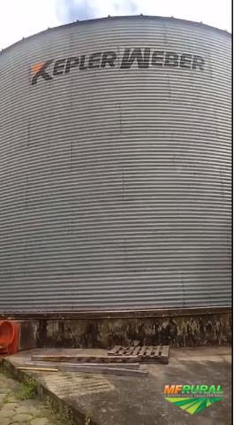Silo Kepler Weber | Preço Venda Compra - MF Rural