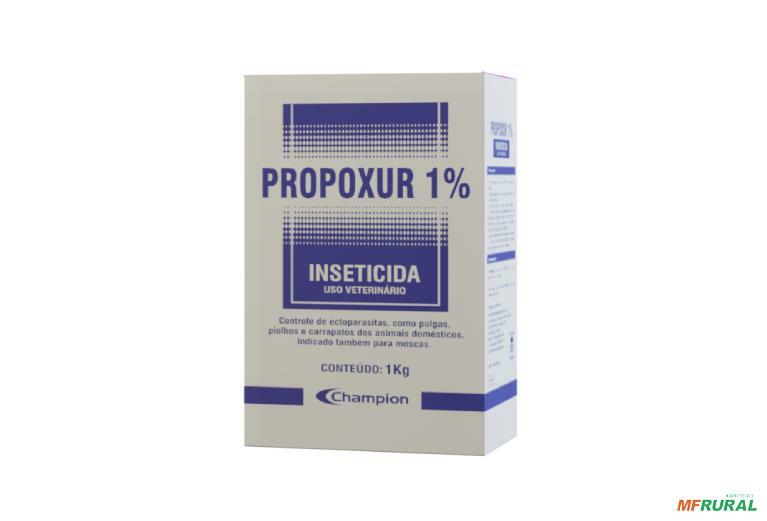 Propoxur 1% Champion Ectoparasiticida em Anápolis GO à venda. 673345