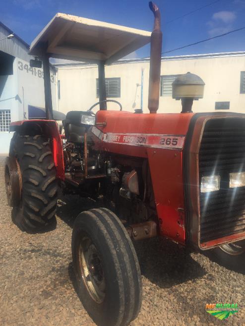 Trator Massey Ferguson 265 4X2 Ano | Preço Venda Compra