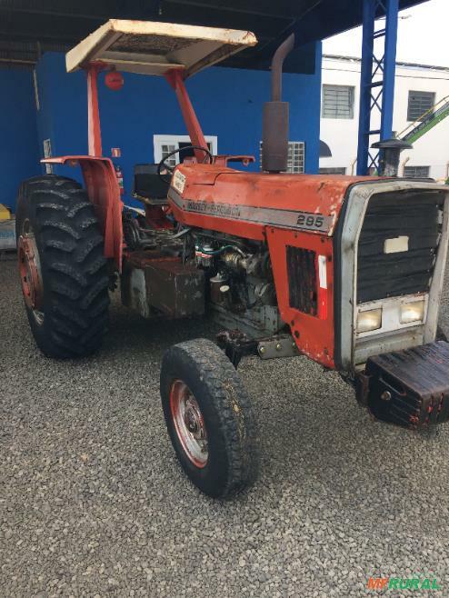 Trator Massey Ferguson 295 4X2 Ano 82 em Limeira SP à venda. 441433