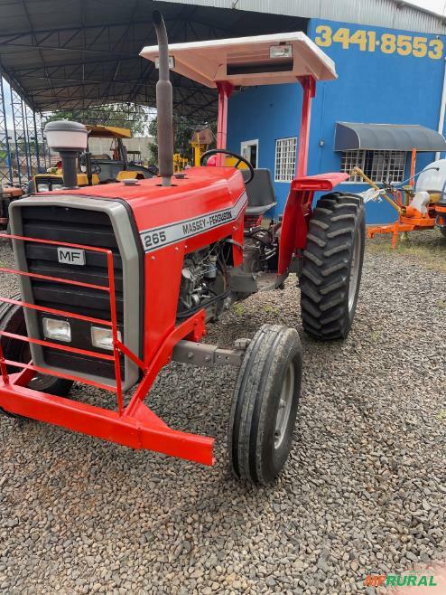 Trator Massey Ferguson 265 à venda com preço