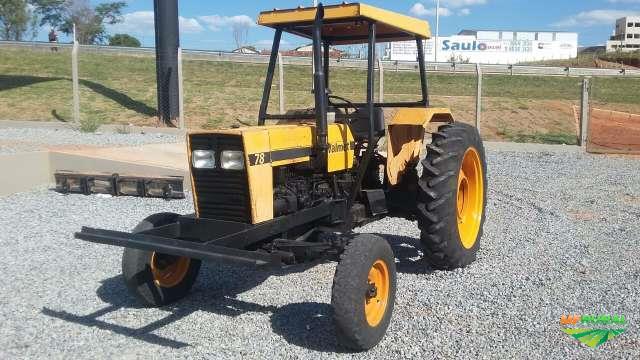 Trator Valtra/Valmet 78 4X2 Ano 90 em Perdões MG à venda. Compre 267913