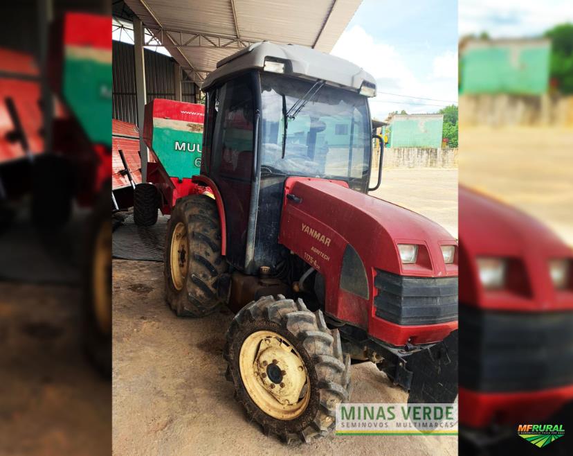 Trator Yanmar Usado | Preço Venda Compra - MF Rural