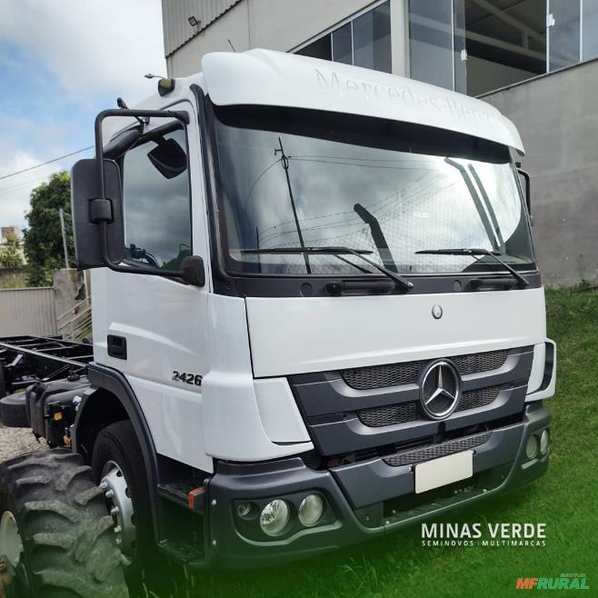 Caminhão Mercedes Benz (Mb) Atego 2426 Ano 14 em Perdões MG à 670620