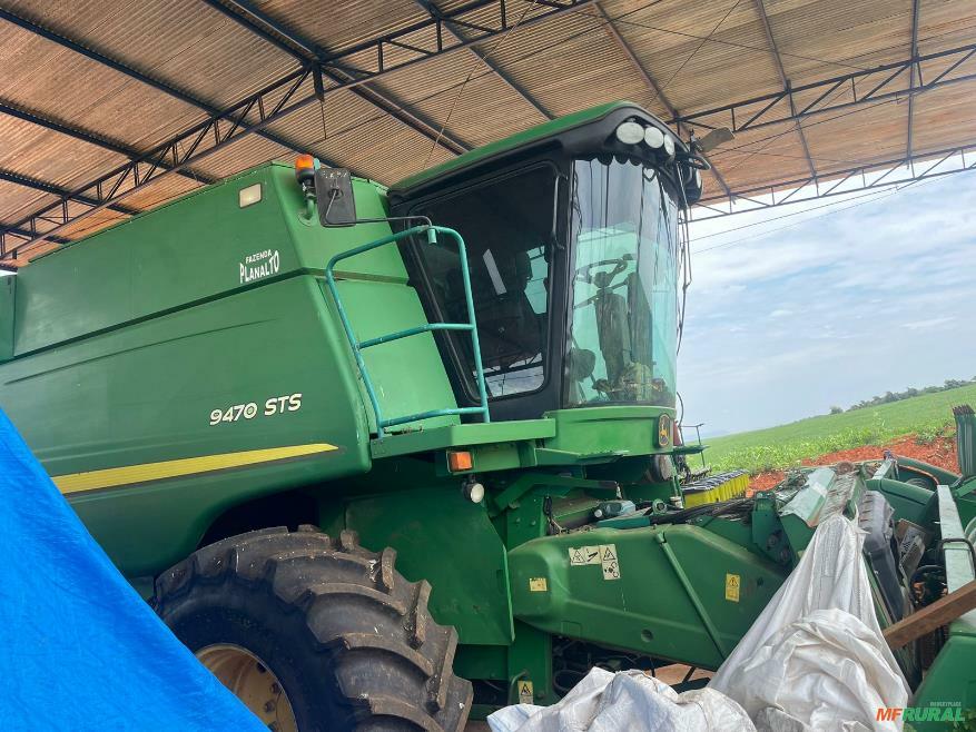 Colheitadeira John Deere JOHN DEERE 9470 STS à venda com JOHN