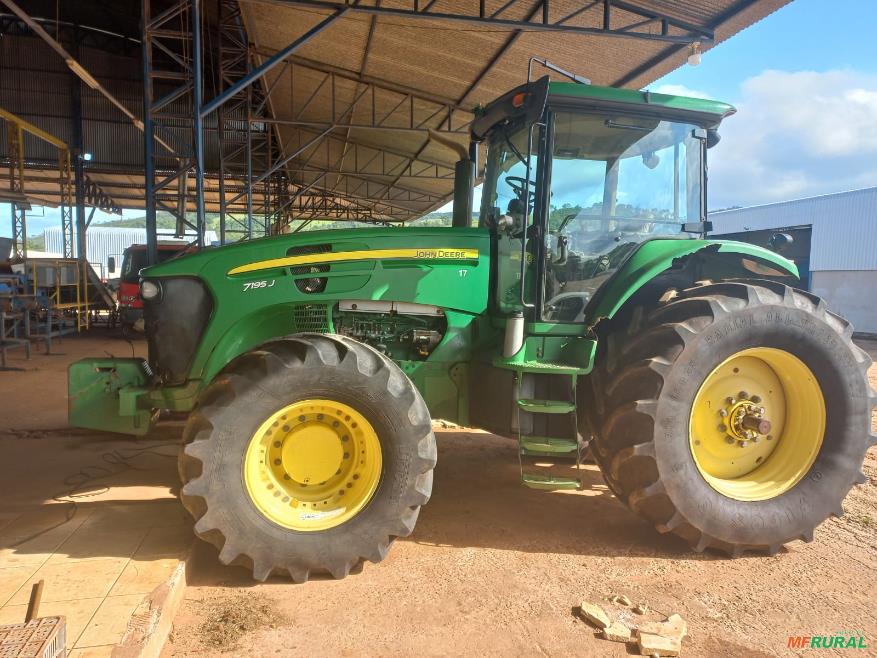 Trator John Deere 7195J à venda com preço John Deere 7195J