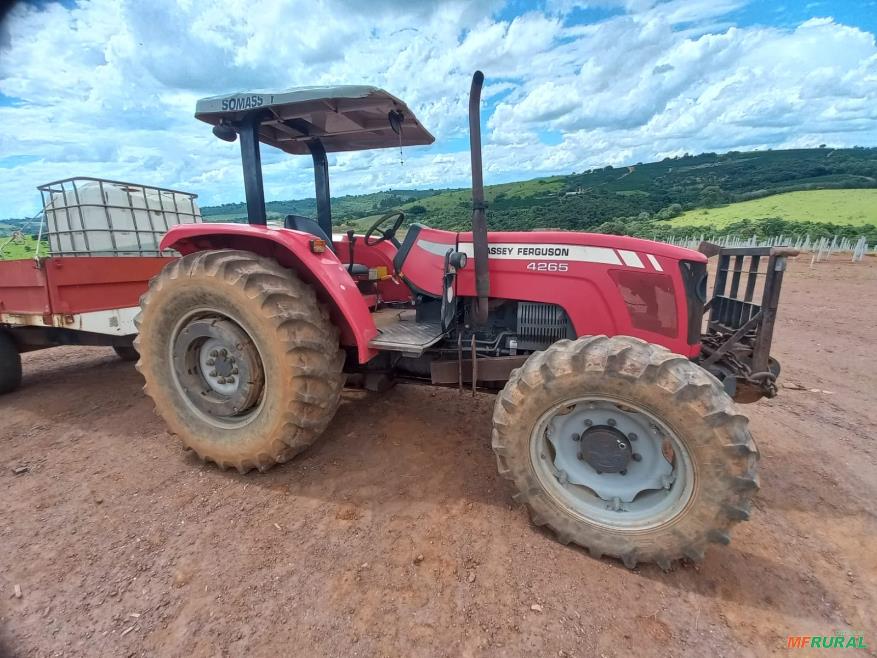 Trator Massey Ferguson 4265 à venda com preço Massey Ferguson