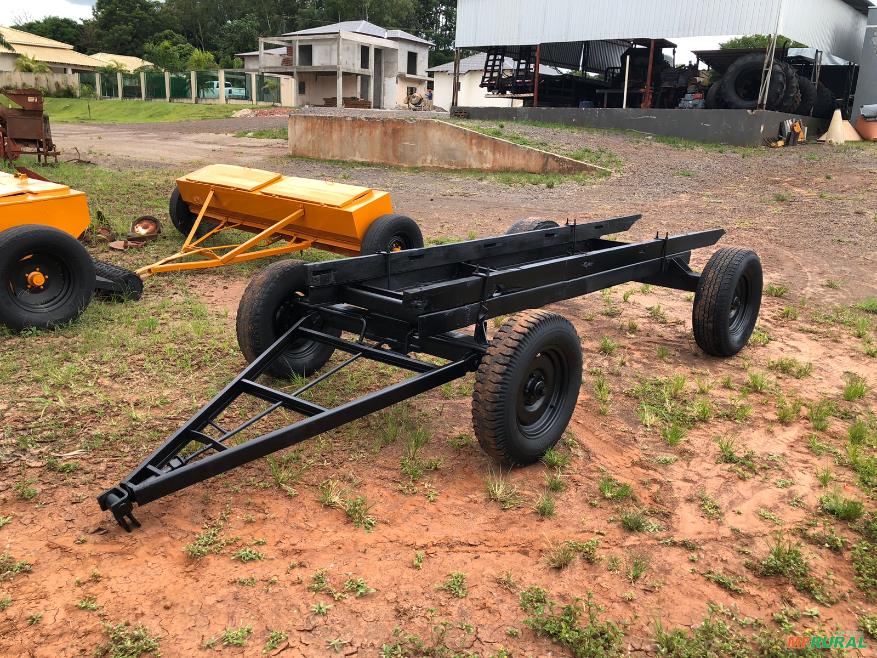Chassis de Carreta, 4 Rodas, 6 Ton. em Goioerê PR à venda. 659615
