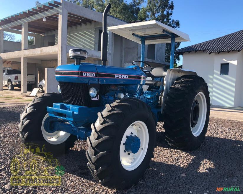 Trator Ford 6610 4X4 Ano 86 em Goioerê PR à venda. Compre direto 697796